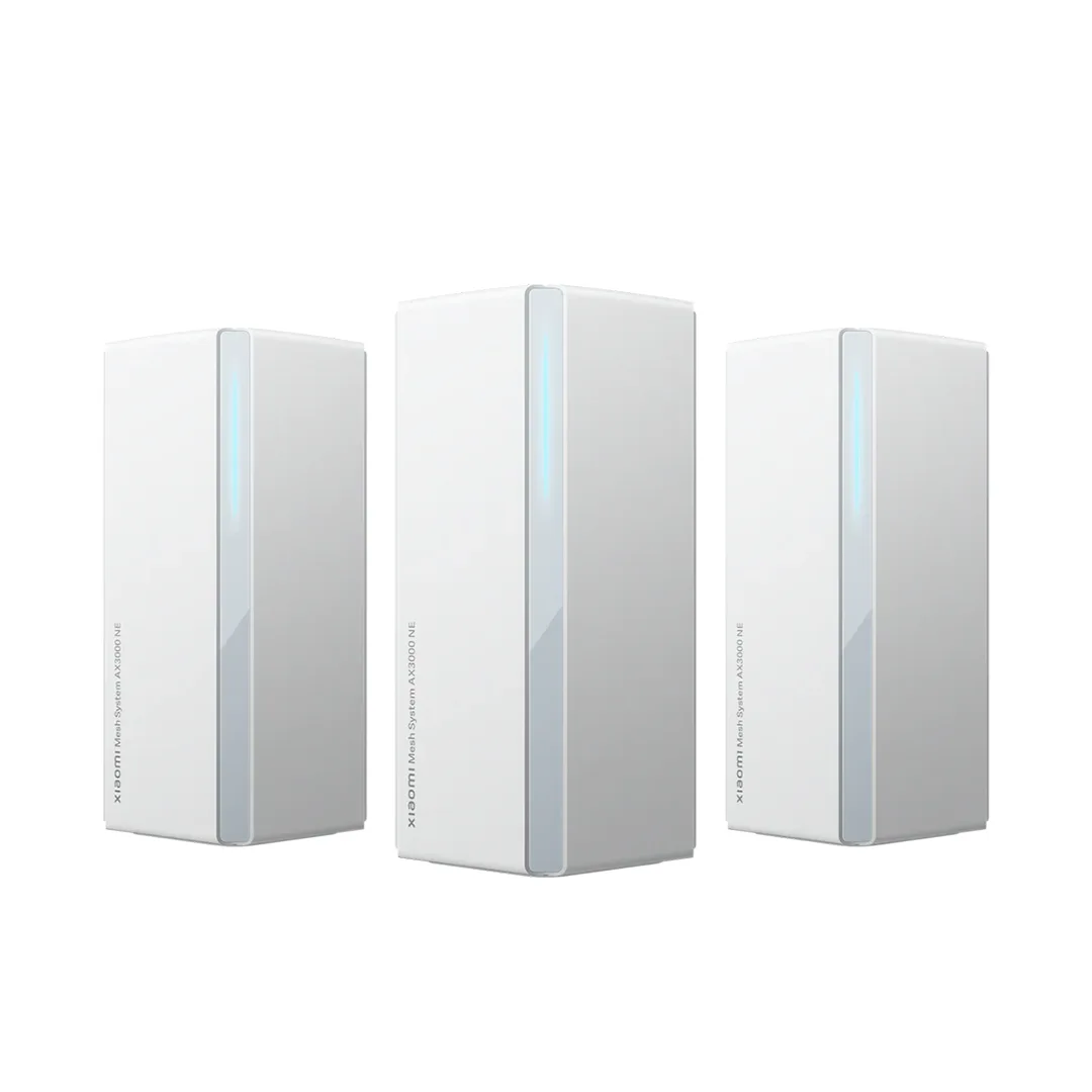 Xiaomi Mesh System AX3000 NE EU(3 pack) - MOREP Online